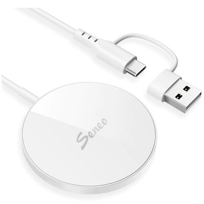 Seneo Magnetic Wireless Charging15W - SNPA220BW | Shopee Philippines