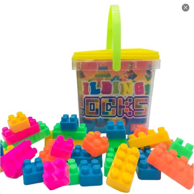 JJT Plastic Building Blocks in Box | Shopee Philippines