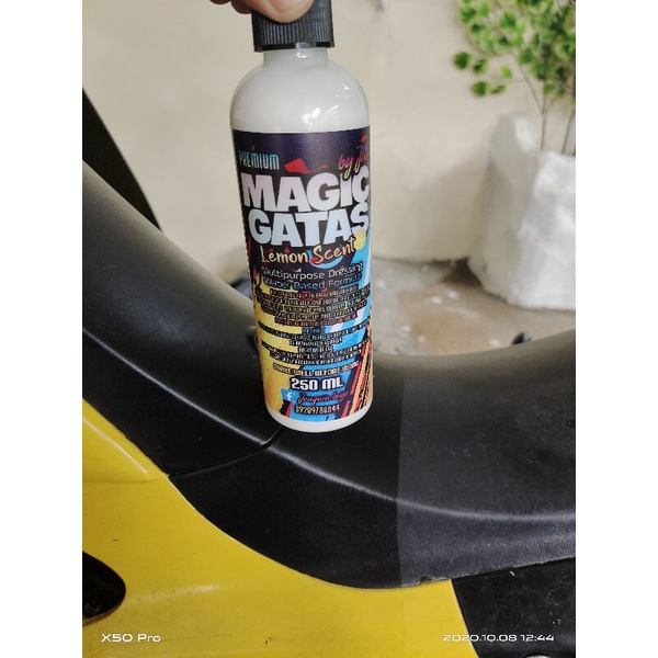 magic gatas pure malapot (ORIGINAL SINCE 2014) 250ml. MOTORCYCLE WAX ...