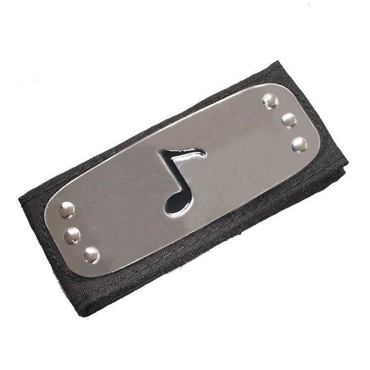 Naruto Headband Anime Cosplay PU Cool Adult Toys Headwear Gaara ...