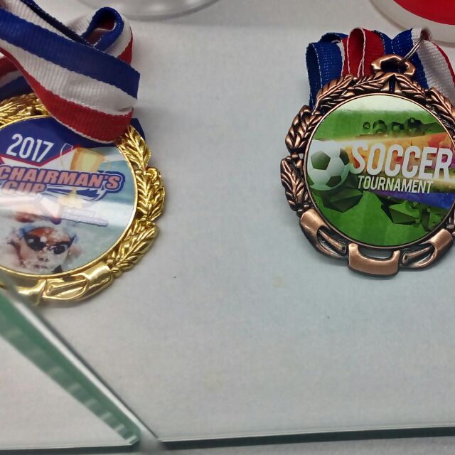 Customized Medal (metal) Any logo and design print | Shopee Philippines