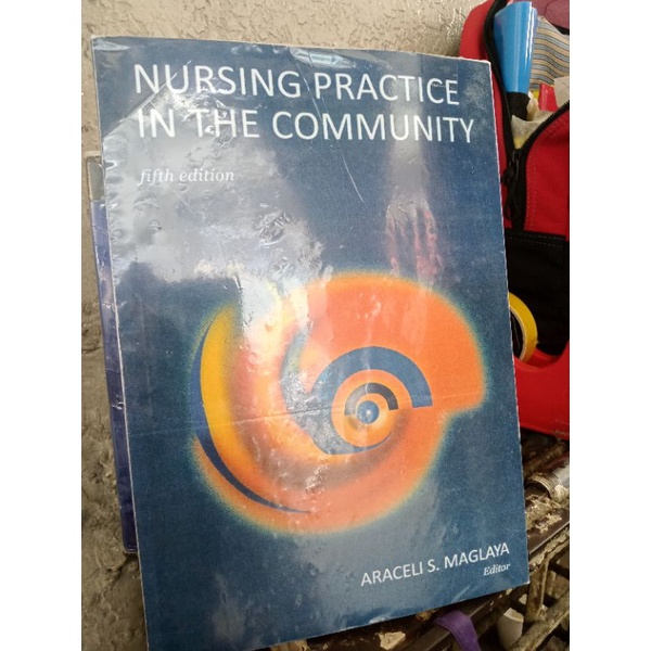 NURSING PRACTICE IN THE COMMUNITY,by : MAGLAYA (REPRINT) | Shopee ...