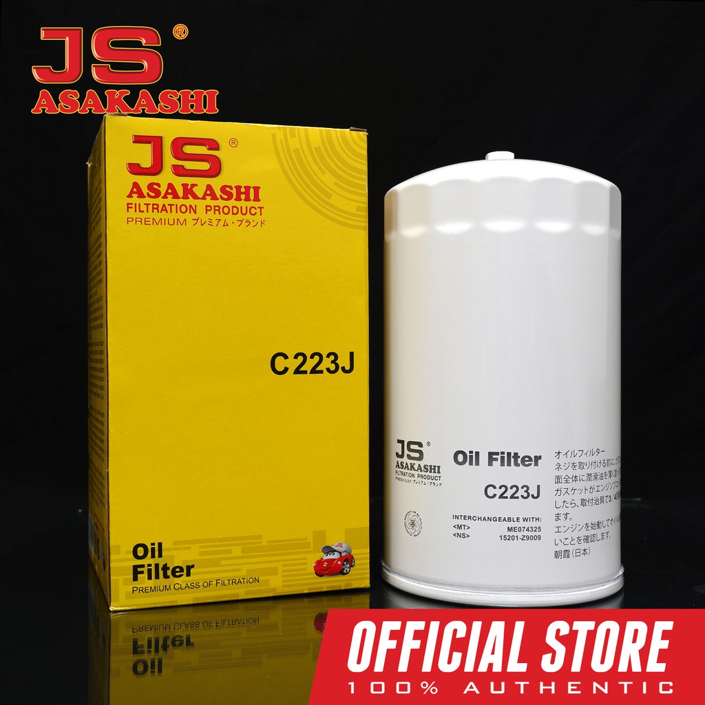 JS Oil Filter C223J for Mitsubishi Fuso Fighter, Nissan Truck FE6 (Vic ...