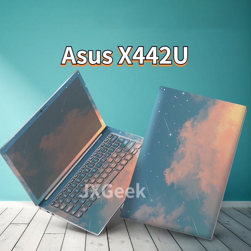 Sticker Laptop Asus X442U X442 X441U X441N 3 Sides Laptop Skins Asus 14 ...