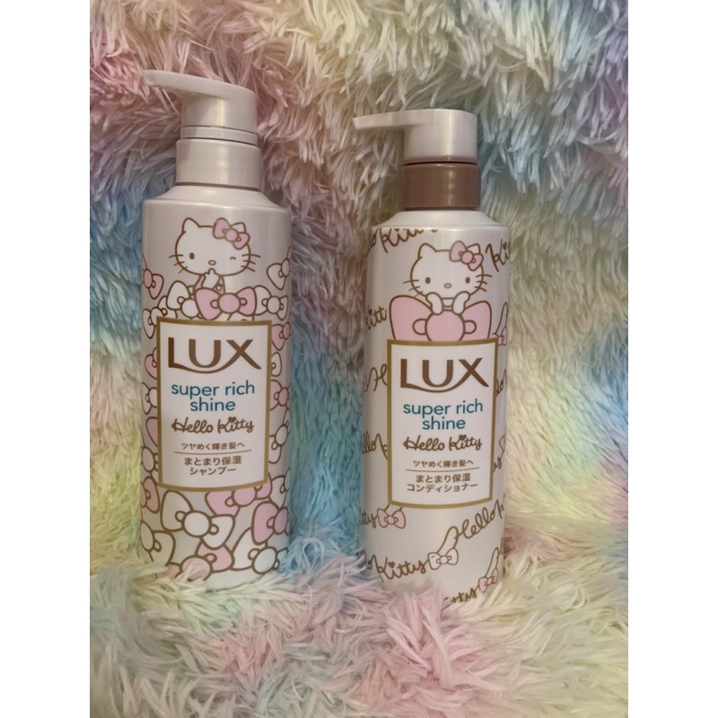 Hello Kitty x Lux Shampoo and Conditioner Set | Shopee Philippines