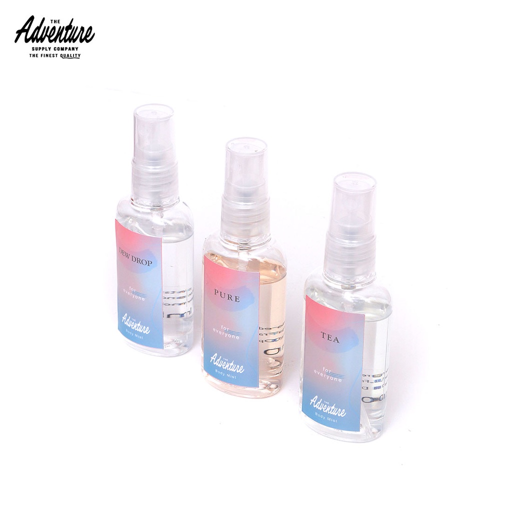 Adventure Body Mist Cologne for Everyone 50ml | Shopee Philippines