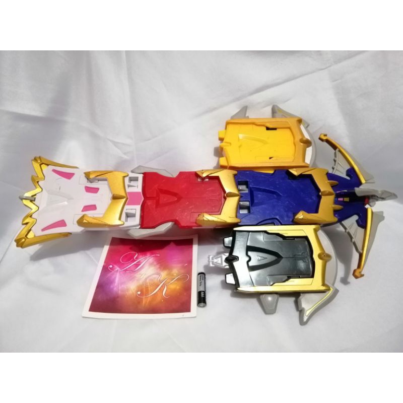 Super Sentai Goseiger 5 Weapons - Power Ranger Mega Force | Shopee ...