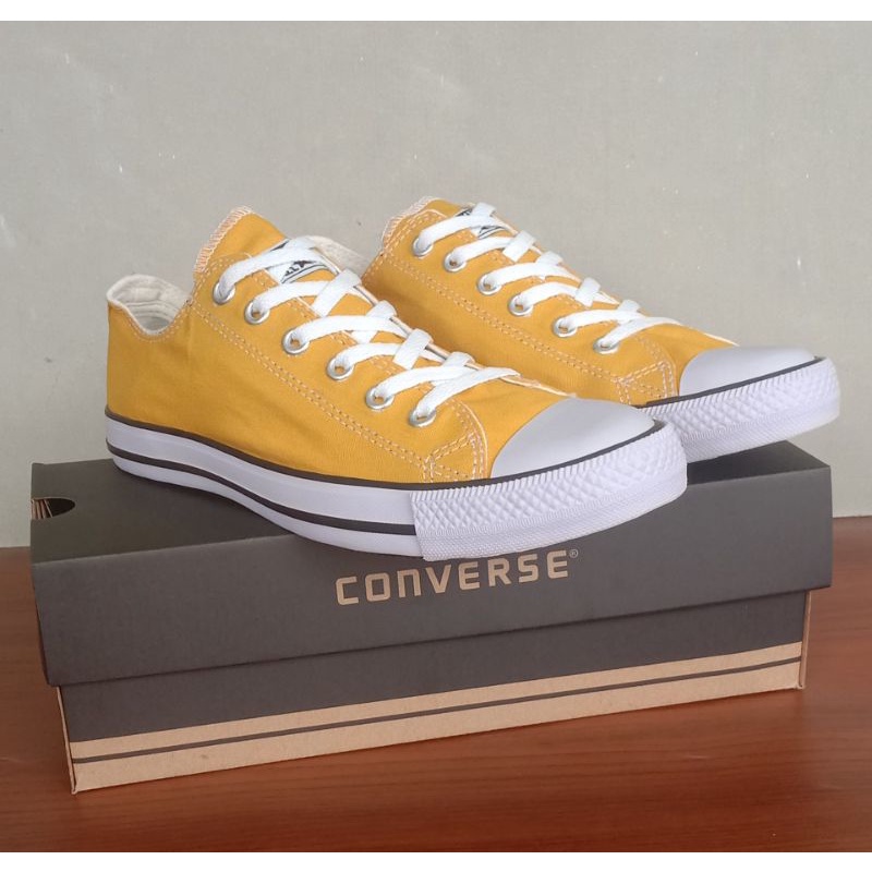 Converse all star classic yellow all star classic yellow Shoes | Shopee ...