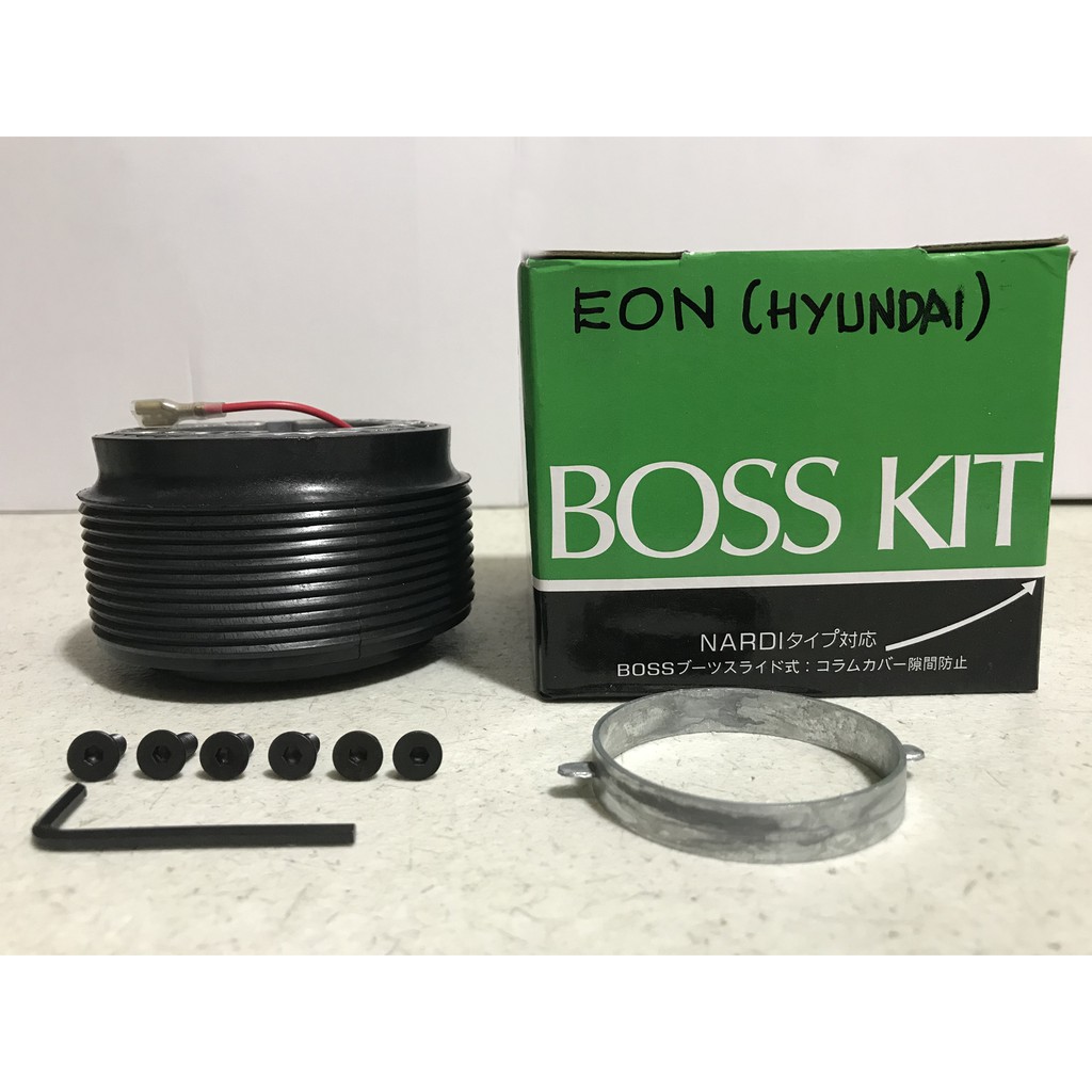 Boss kit Steering Wheel Hub for Hyundai Eon | Shopee Philippines