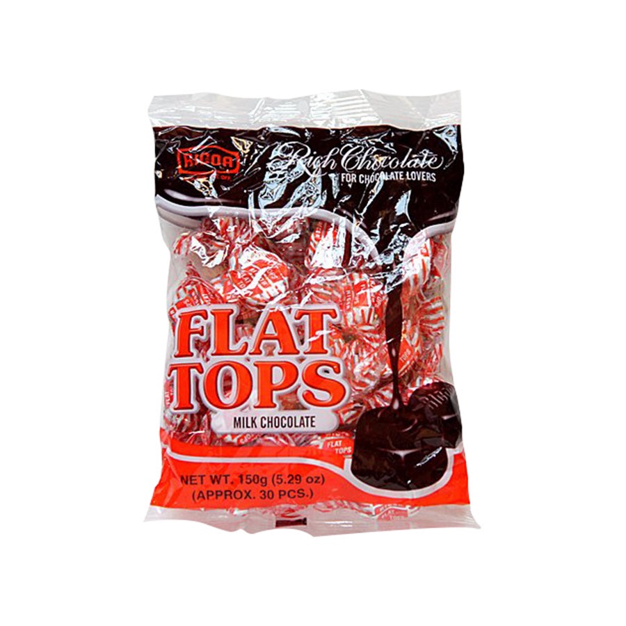 Flat Tops Milk Chocolate | Shopee Philippines