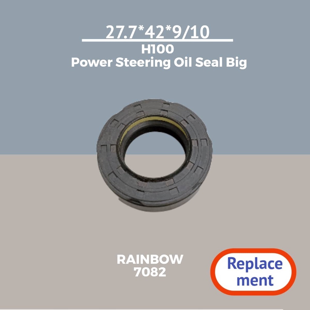 Power Steering Oil Seal Big for HYUNDAI H100 [Replacement] Part #;27.7 ...