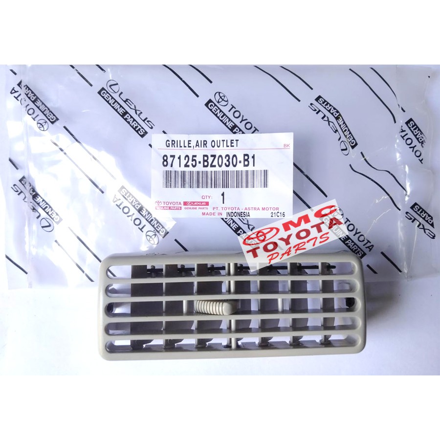 Grille Grill AC Grille Avanza Xenia Rush Terios 87125-BZ030-B1 | Shopee ...