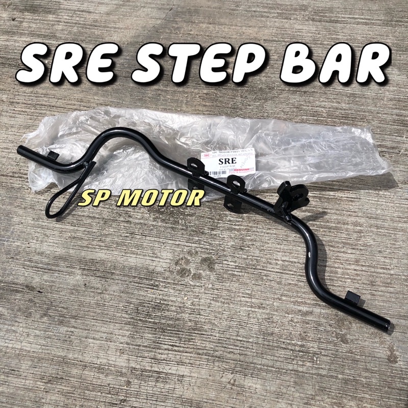 YAMAHA SRE FRONT FOOTREST STEP BAR BESI KAKI DEPAN | Shopee Philippines