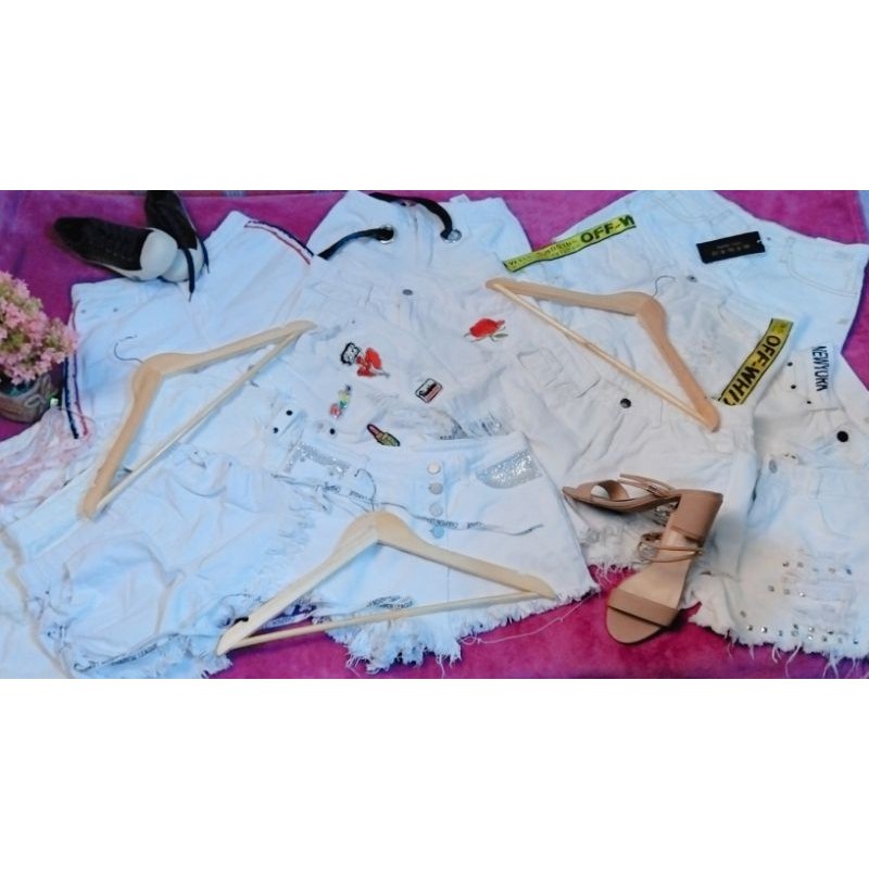 PURE DENIM SHORTS BUNDLE | Shopee Philippines