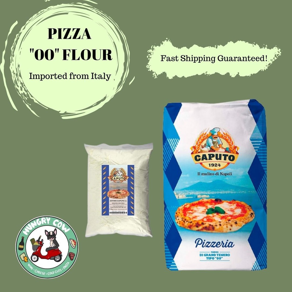 Caputo Pizza Flour 00 1kg - Pizzeria Imported from Italy | Shopee ...