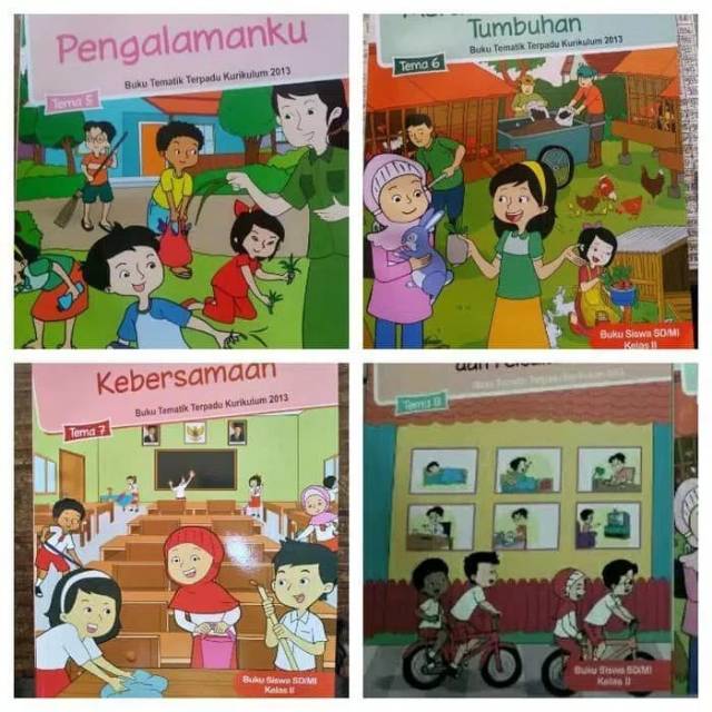 Thematic Book for Grade 2 Themes 5, 6, 7, 8 Revised by the Ministry of ...