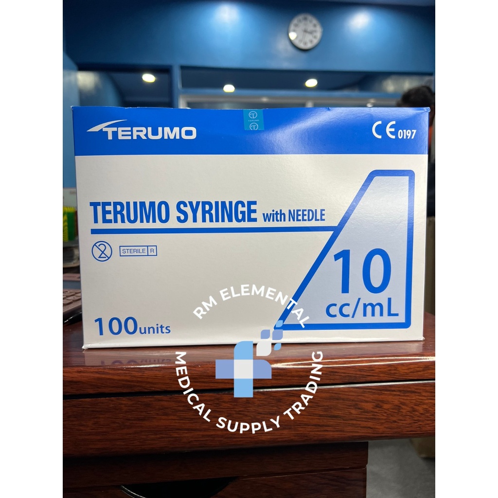 [ BOX ] Disposable Syringe 1cc, 3cc, 5cc, 10cc per BOX | Shopee Philippines