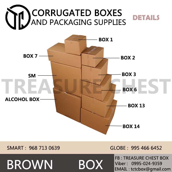 10PCS BOX#0 ON HAND Carton box corrugated cardboard box packaging kraft ...