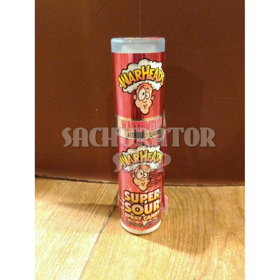 Warheads War Heads Watermelon Super Sour Spray Candy 20 ml | Shopee ... Warheads War Heads Watermelon Super Sour Spray Candy 20 ml | Shopee ...