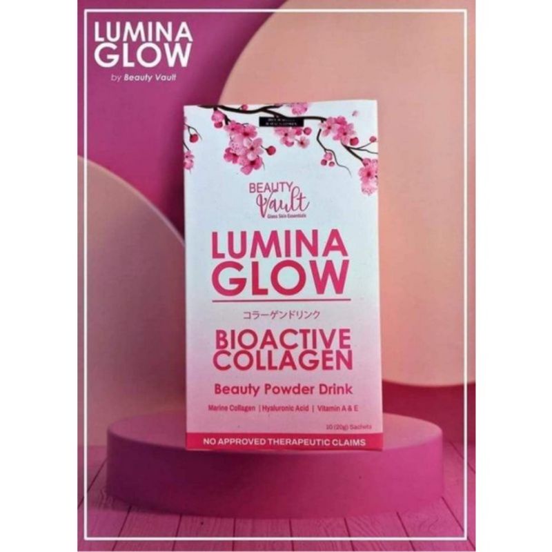 LUMINA GLOW BIO COLLAGEN DRINK & LUMI 24K GLUTATHIONE | Shopee Philippines