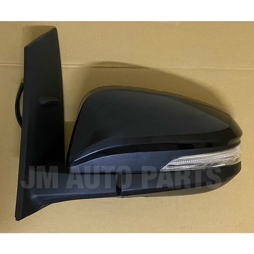 Toyota Innova 2016 - 2023 Black Power Adjust Retractable With Light ...