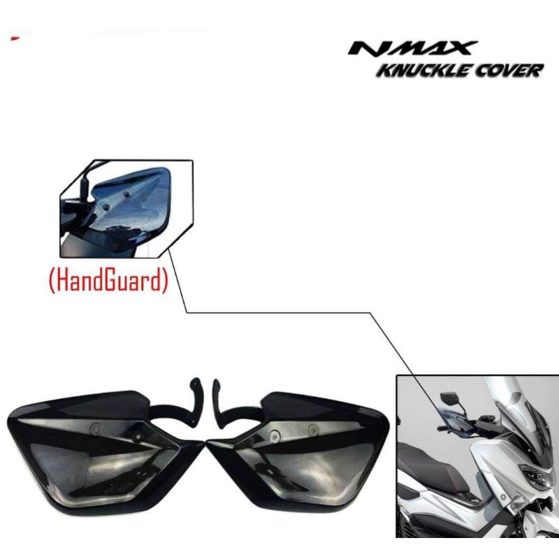 HAND GUARD NMAX (knuckle cover) | Shopee Philippines