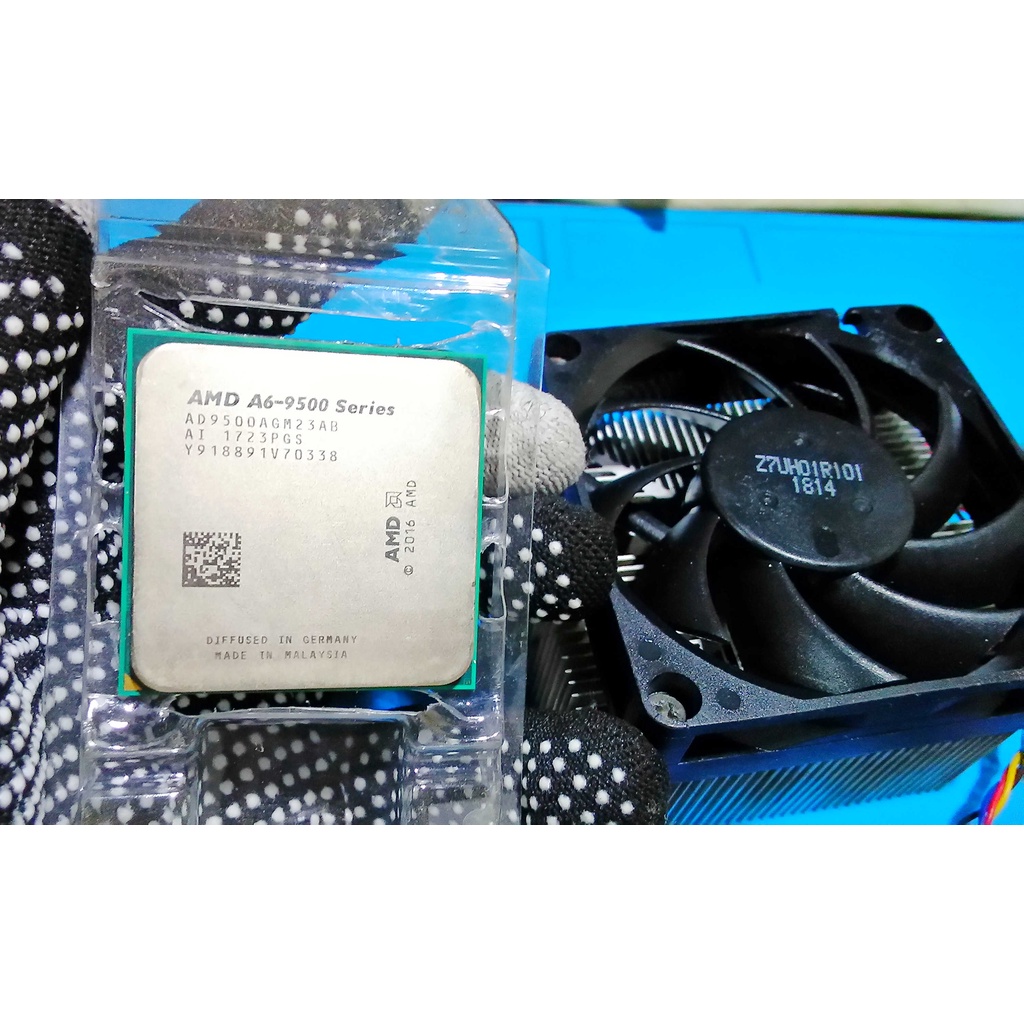 AMD A6-9500 RADEON R5, 8 COMPUTE CORES 2C+6G NO HSF | Shopee Philippines