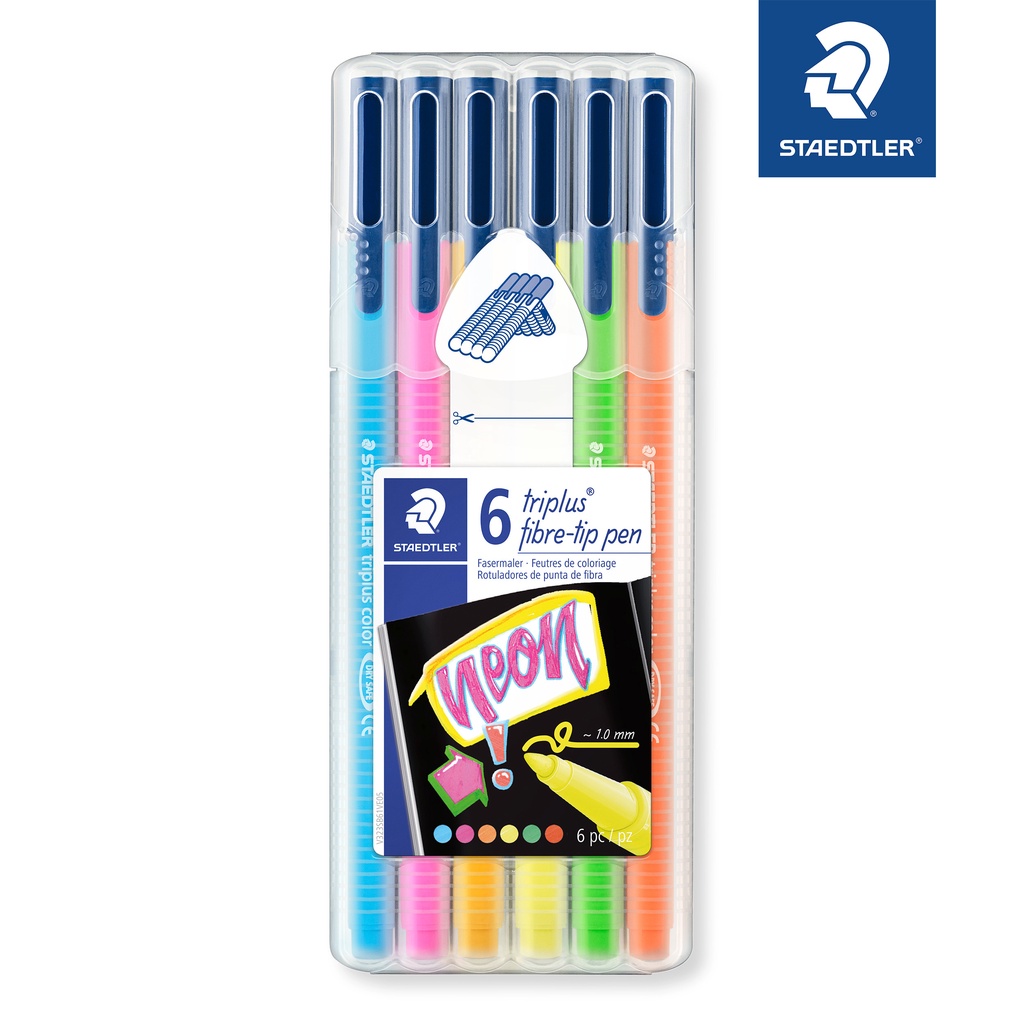 Staedtler Triplus Color Fibretip Pens | Shopee Philippines