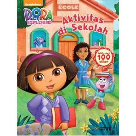 DORA THE EXPLORER: SCHOOL ACTIVITIES | Shopee Philippines