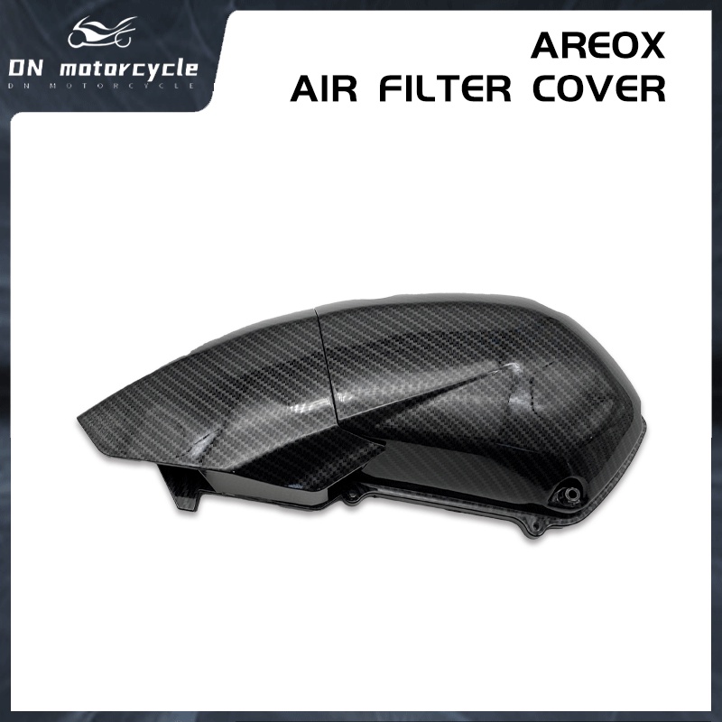 Air Filter Cover For Aerox 155 V1 Carbon Fiber Made IN Thailand ...