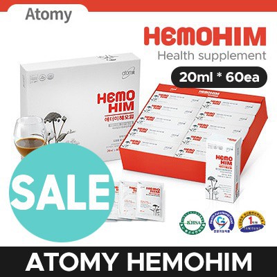 Atomy HEMOHIM Latest Product from Korea - Big Box 60PCS | Shopee ...