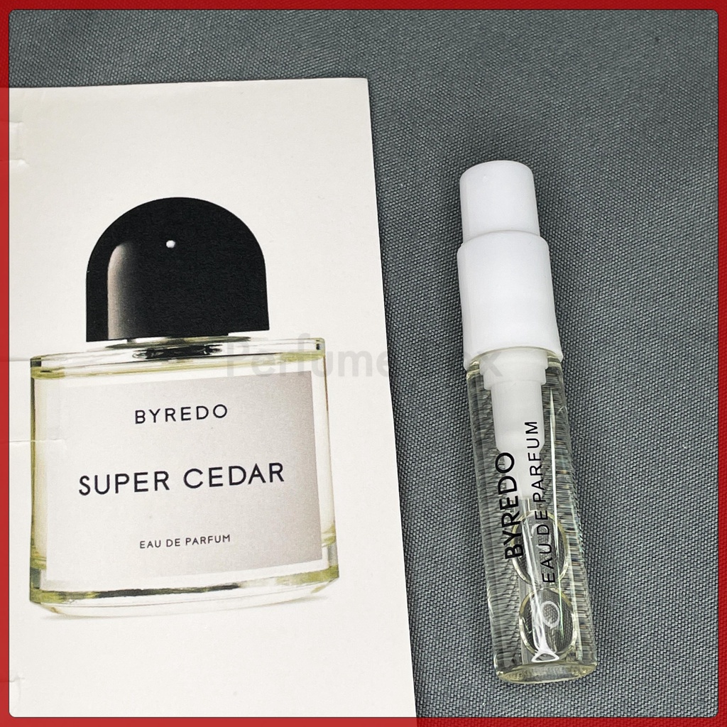 2ml Sample Byredo Super Cedar, 2016 Perfume Fragrance | Shopee Philippines