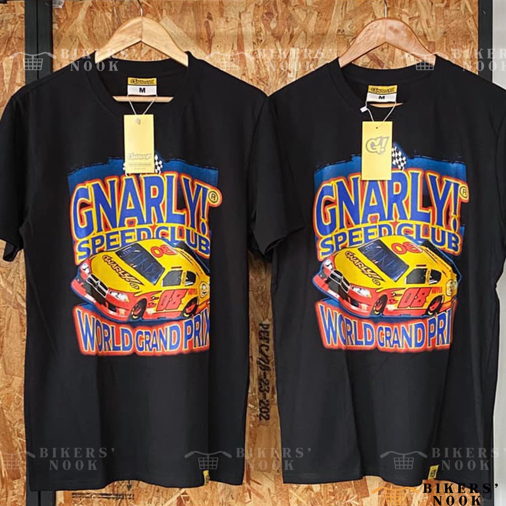 Gnarly Hot Rod (Black) | Shopee Philippines