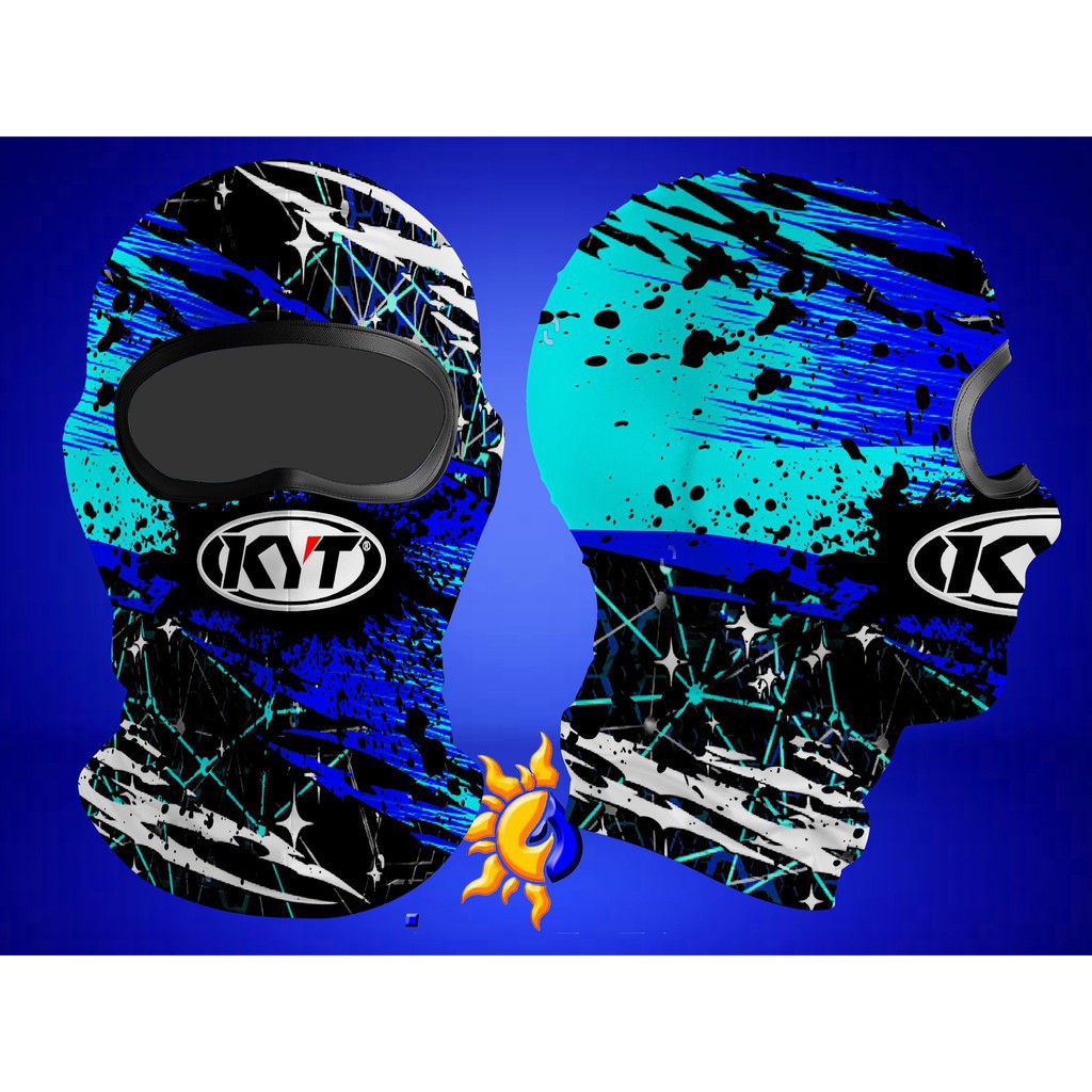 KYT INSPIRED BALACLAVA for safety rides/ safety gear full bonet mask ...
