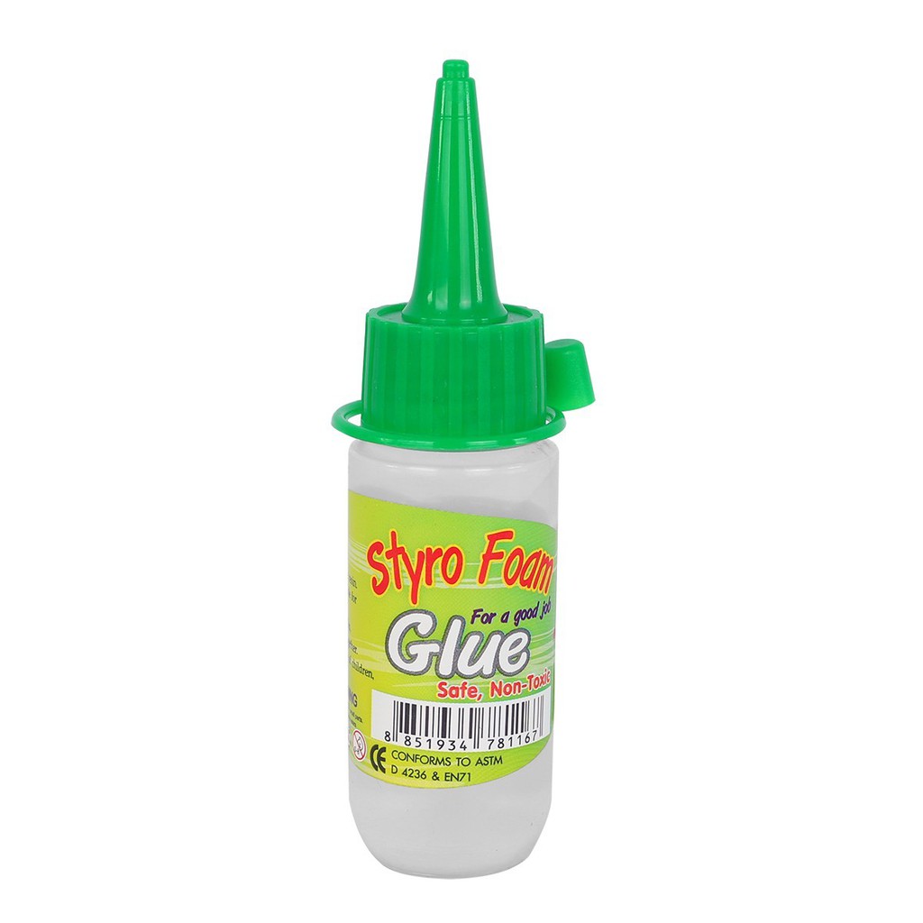Hi-Crafts Foam Glue 30 Ml And 100 (Styro Glue) 1 Bottle | Shopee ...