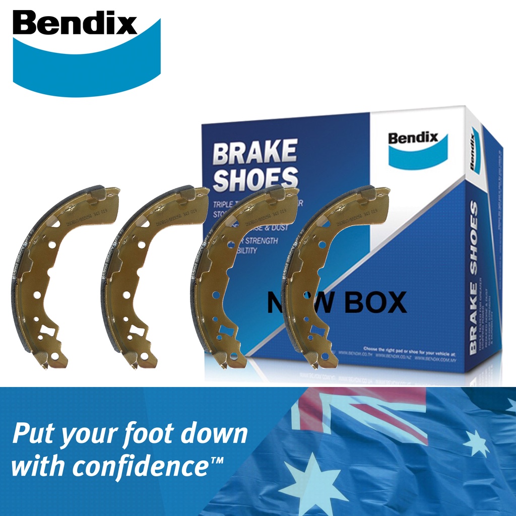 Bendix Brake Shoe DS0810/BS5056 Set for Mitsubishi Mirage Hatchback ...