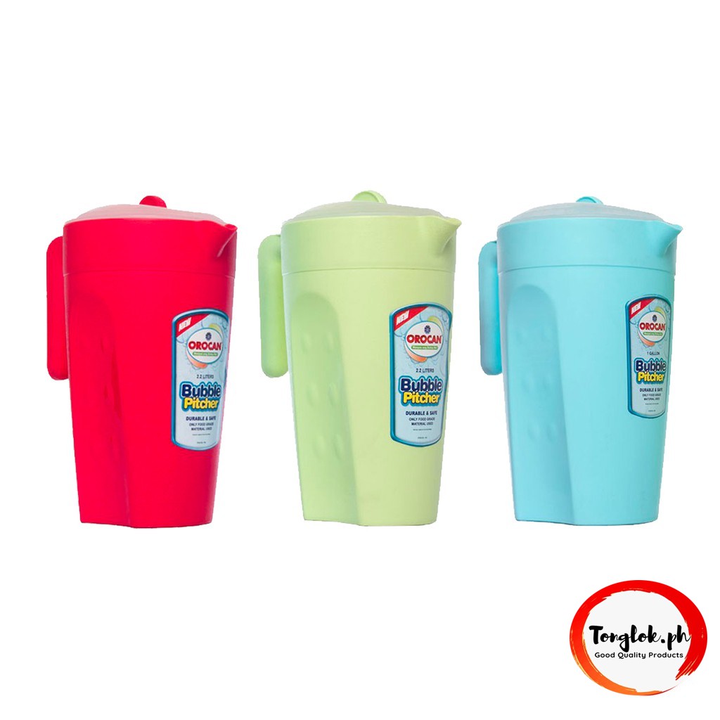Orocan Plastic Pitcher 1 Gallon 2.2 Liters 2 Liters | Shopee Philippines