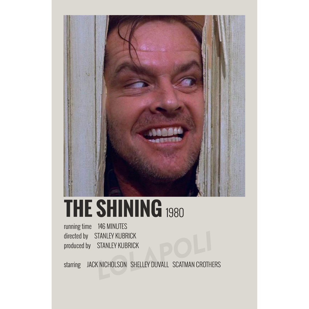 The Shining Film Poster | Shopee Philippines
