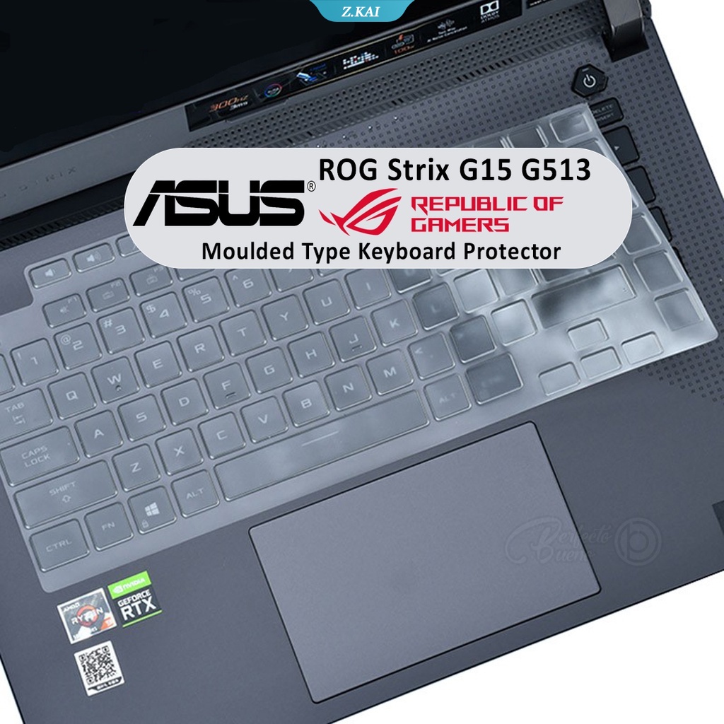 Gradient Color Keyboard Cover Keyboard Cover for Asus ROG Strix G15 ...