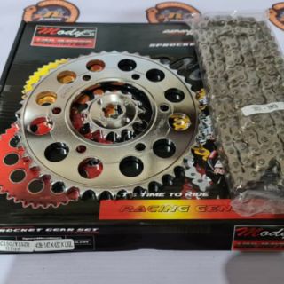 MODY5 CHAIN SET FOR SNIPER 150 / SNIPER 155 VVA/TFX 150/R15 V2 (14 43 ...