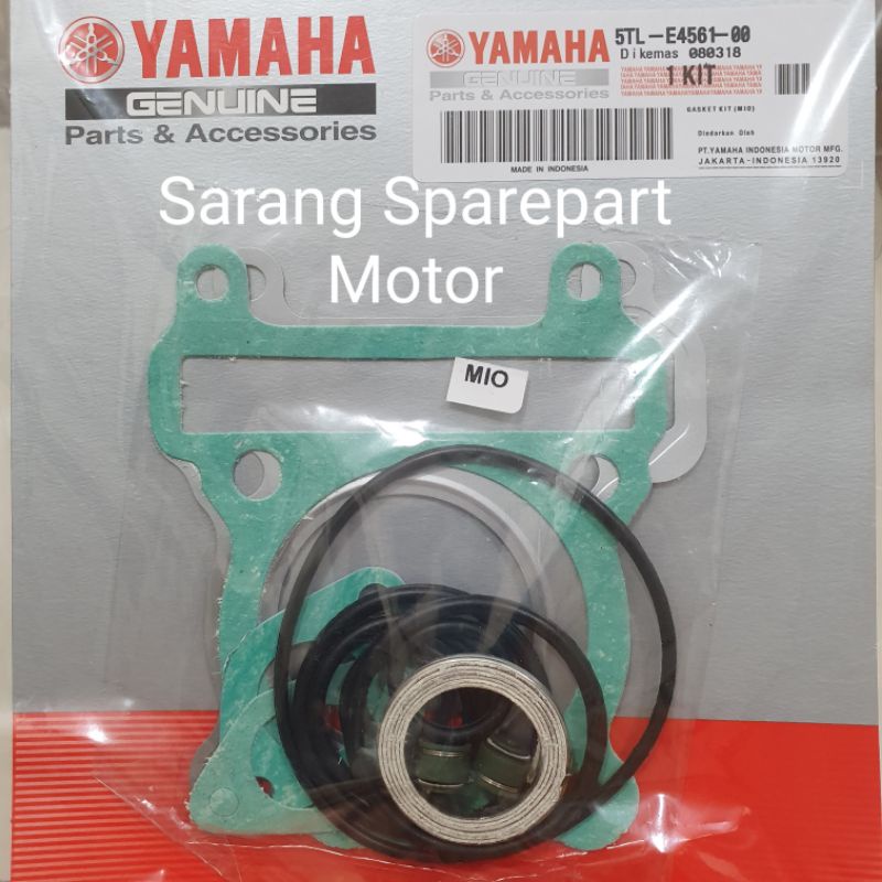 Packing Top Set Mio 5TL | Shopee Philippines