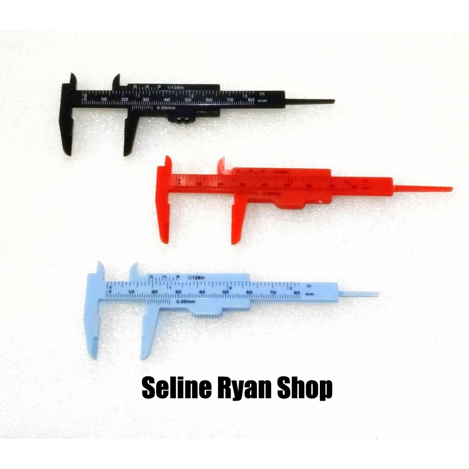 Sketmat / Sigmat / Vernier Caliper Mini Manual Plastic Caliper 80mm x 0 ...