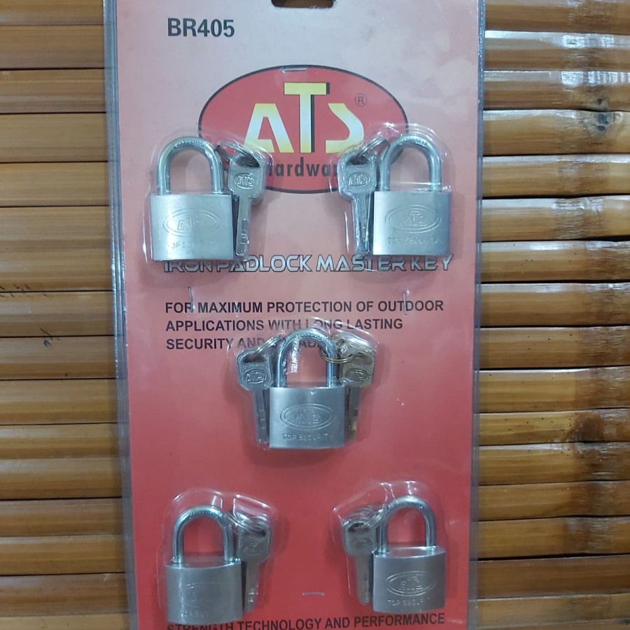 Padlock 40mm ATS - BR 405 | Shopee Philippines