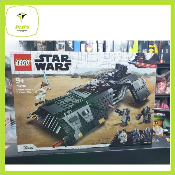 Lego Star Wars 75284 Knights of Ren Transport Ship (2020) | Shopee ...