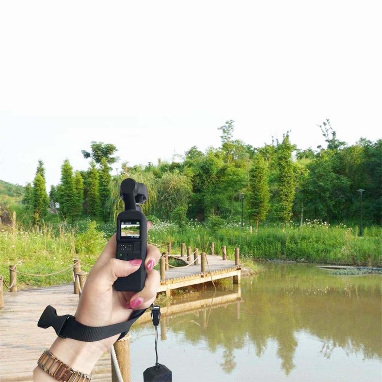 PULUZ DJI OSMO Pocket 2 Handheld Gimbal Camera 2-Piece Silicone Case ...