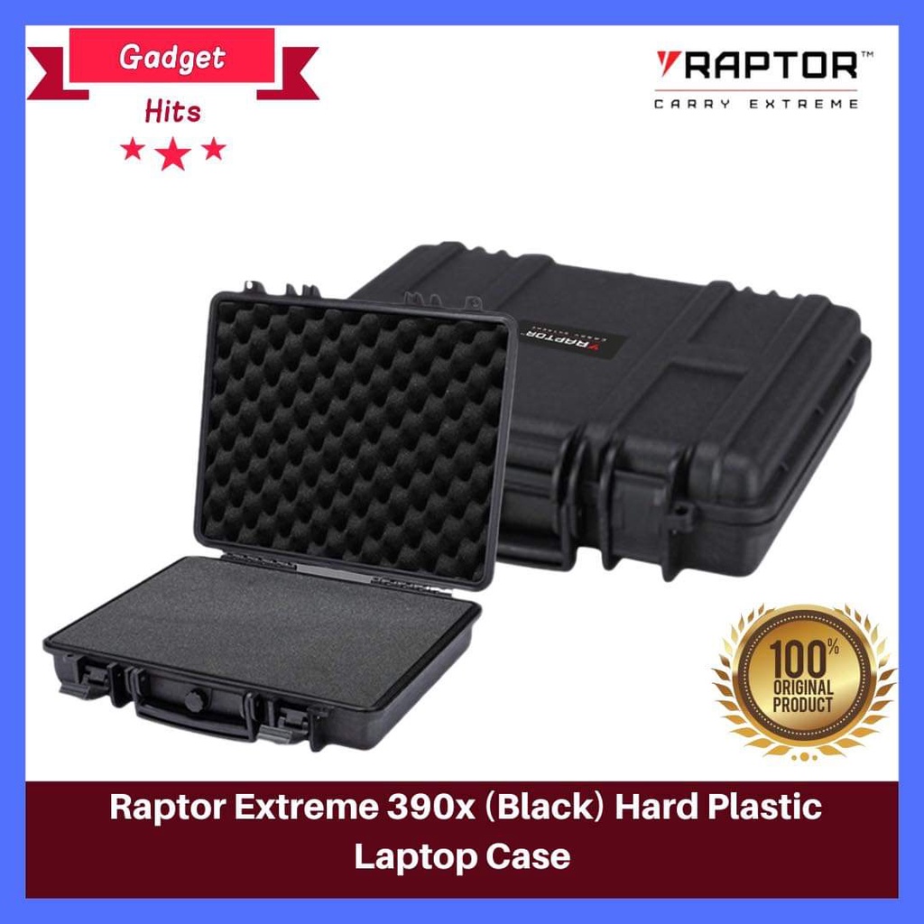 Raptor Extreme 390x (Black) Hard Plastic Case | Shopee Philippines
