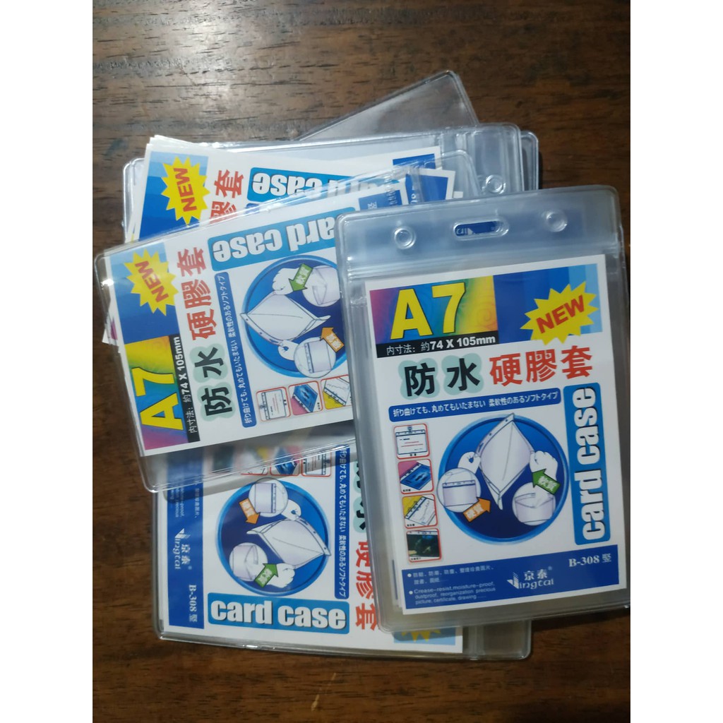 A7 Card Case 74 x 105mm For Certificate, Drawing and Picture | Shopee ...