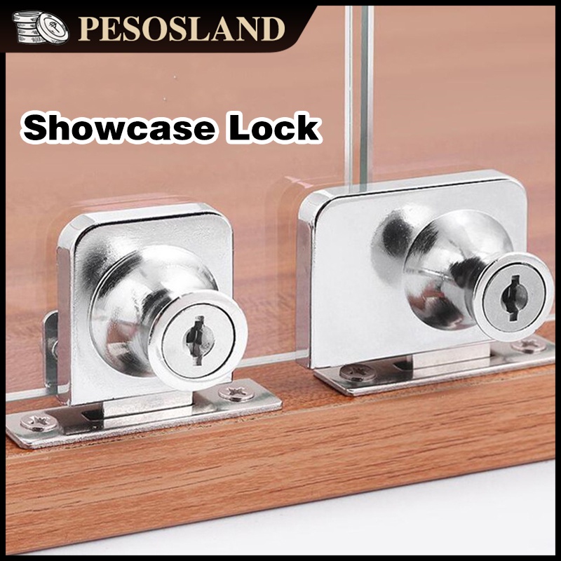 407/409 Showcase Lock Display Cabinet Lock Single Double Door Lock For ...