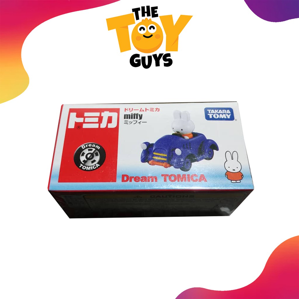 Takara Tomy Dream Tomica Miffy | Shopee Philippines