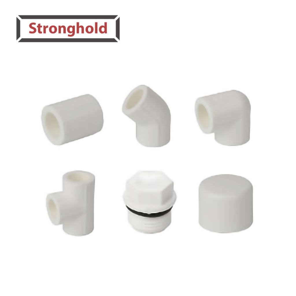 PPR Fittings Coupling ,90 degree elbow, Tee, End Cap, Plug, 45 degree ...